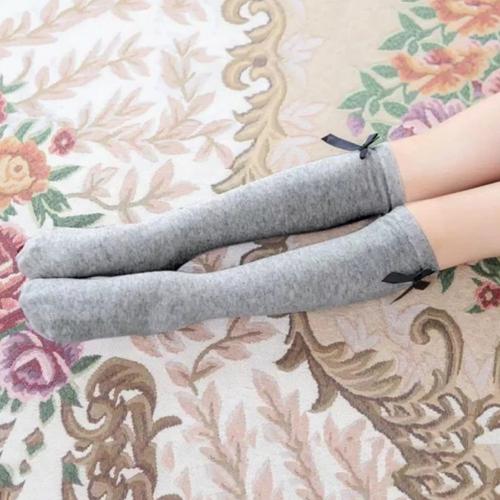 Jual kaos kaki panjang korea anak garis garis salur pita knee sock ...