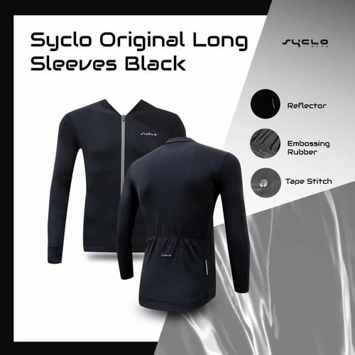 Jual Syclo Original Long Sleeve Jersey Black - Kota Bandung - Bike ...