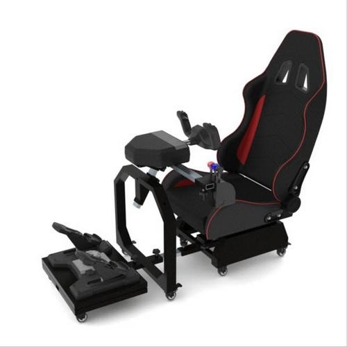 Jual Flight Simulation Gaming Seat | Kursi Seat Chair Saitek Pro ...