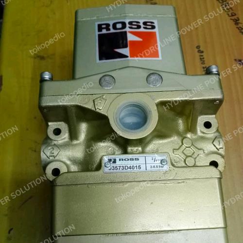 Jual PNEUMATIC SELENOID VALVE ROSS J3573D4015 DRAT 1/2INCG DC24V ...