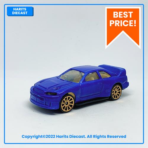 Jual PIONEER NISSAN SKYLINE GT-R BNR34 R34 LOOSE REPAINT BAYSIDE BLUE ...