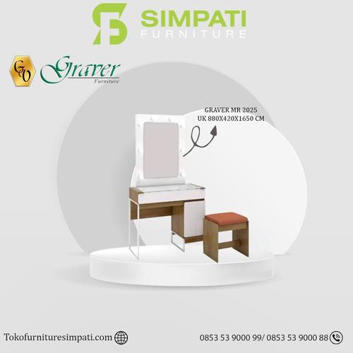 Jual MEJA RIAS ZEN MR 2025 (kaki besi) - Kab. Tangerang - Simpati ...