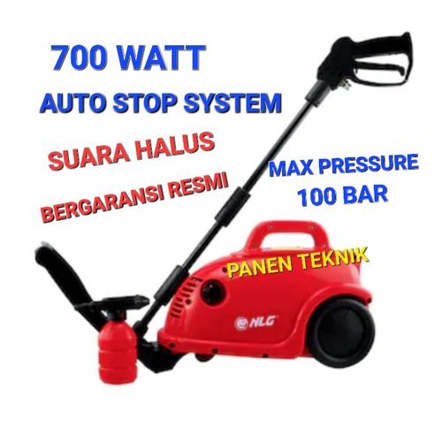 Jual ALAT STEAM JET CLEANER CUCI MOTOR MOBIL NLG HPC 40-TS HIGH ...