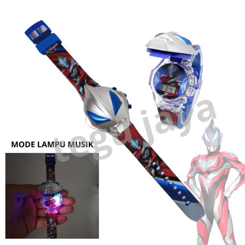 Jual JAM TANGAN DIGITAL ANAK LAMPU LED MUSIK ULTRAMAN TG0111 GROSIR ...