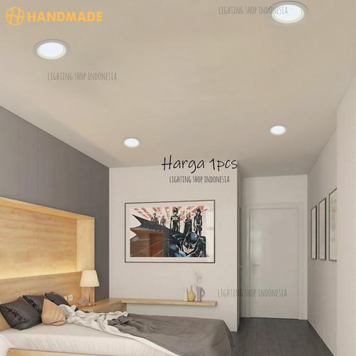 Jual Lampu downlight inbow led 10w 15w 24w bulat warm white 3000K ...