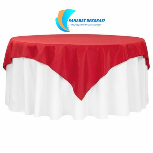 Jual COVER MEJA BULAT MODEL REMPEL DENGAN TAPLAK MEJA - Kab. Kuningan ...