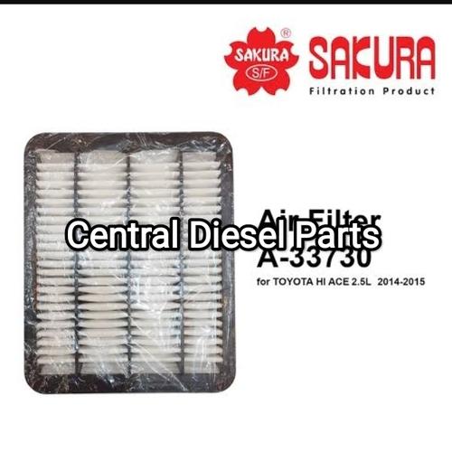 Jual Air Filter Udara Toyota Hiace 17801-30070 A-33730 A33730 Sakura ...
