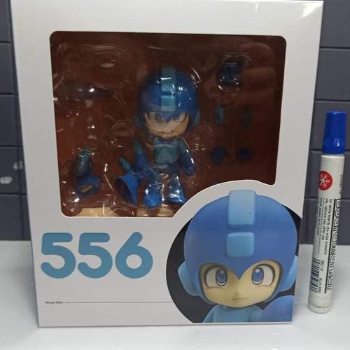 Jual mainan action figurerrockman nendoroid 556 recast goodsmile - Kota ...