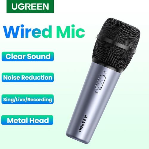 Jual Ugreen LiveStreaming Microphone ( Mic Only) 10931 - Jakarta Pusat - Radix Teknologi | Tokopedia