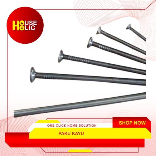 Jual Paku Kayu Balok Per 1 Ons / Paku Seri / Paku Kayu Perons - 10 cm ...