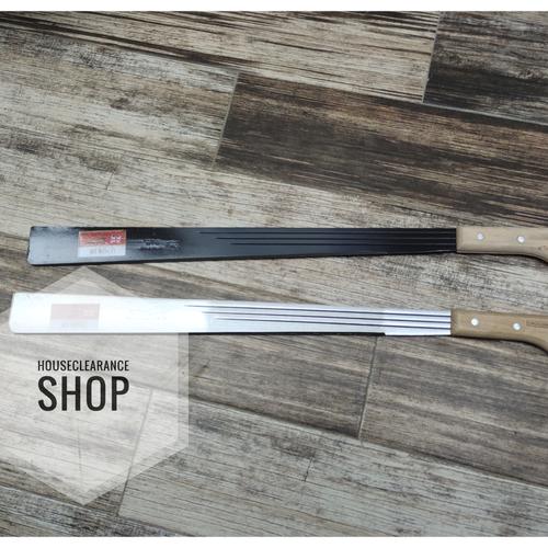 Jual Parang Machette Golok Impor Malaysia Cap Crocodile Besi Tebal dan ...