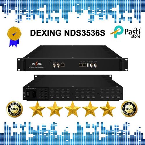 Jual DEXING NDS3536S (16ch HDMI + 8 DVBS2) to 8xDVB T MODULATOR - ENCODER - Kota Tangerang ...