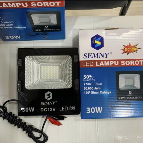 Jual Lampu sorot led DC 12 volt 30w 30 watt - Jakarta Barat - Indo Led ...
