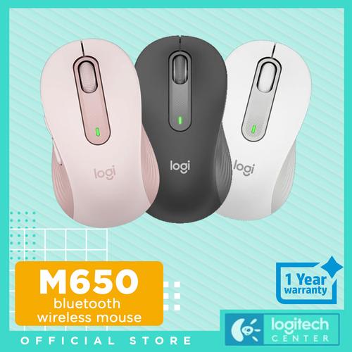 Jual Logitech Signature M650 Mouse Wireless Bluetooth Silent - Hitam ...