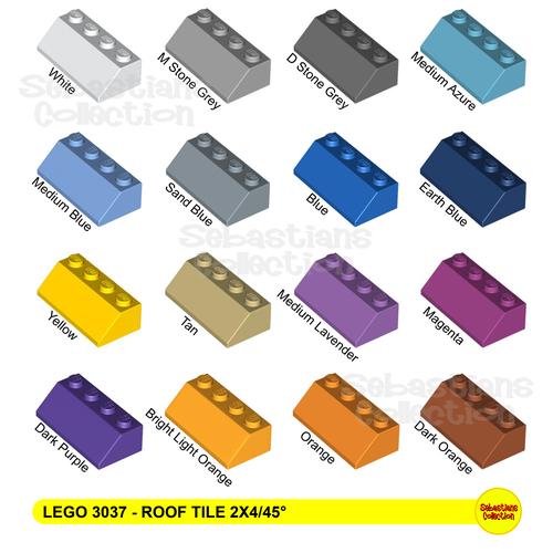 Jual LEGO 3037 - LEGO SLOPE 45 2x4 - Bright Red - Jakarta Barat ...