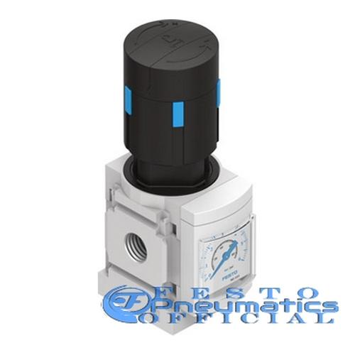 Jual FESTO Pressure regulator MS4-LR-1/4-D5-AS Part: 529415 - Kota ...