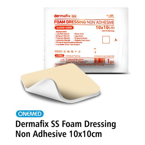Jual Dermafix SS Foam Dressing 10 x 10cm OneMed 1 Pcs - Jakarta Pusat ...