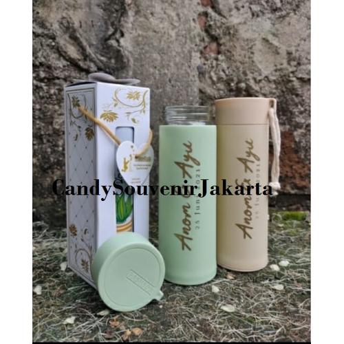 Jual Souvenir Tumbler - Botol Kaktus - Free Custom Sablon - Kemas ...