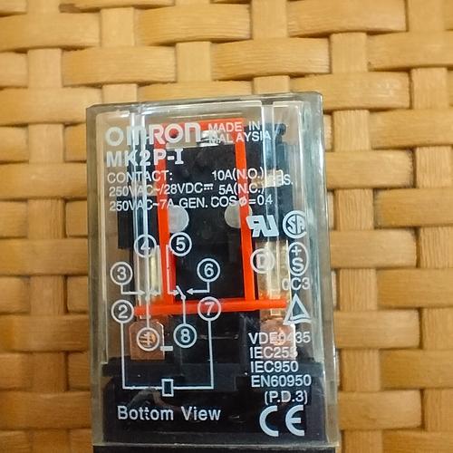 Jual relay omron mk2p 12v DC / Omron 12vdc - Jakarta Barat - Wijaya ...