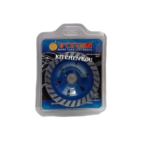 Jual DIAMOND WHEEL 4" / DIAMOND CUP GRINDING WHEEL 4 INCH - Jakarta ...