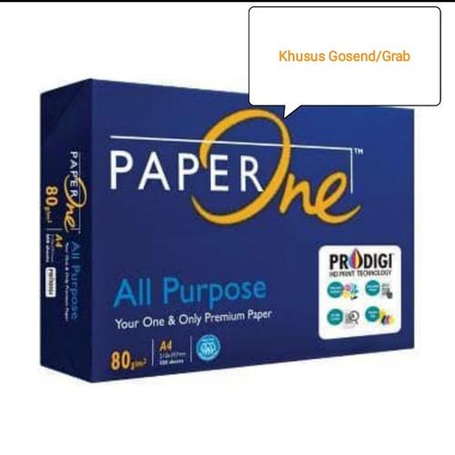 Jual Kertas A4 80 Gram Paper One - Jakarta Selatan - RYLA JAYA | Tokopedia