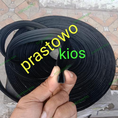 Jual karet rel kaca geser maju mundur carry zebra Hijet L300 coltT ...