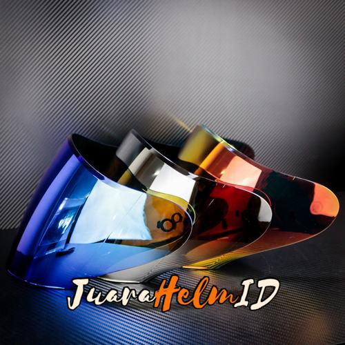 Jual VISOR HELM NHK R1 / IRIDIUM / KACA VENOM NORISK R-1 - CLEAR - Kota ...
