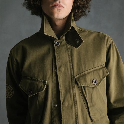 Jual Pretty Green Insignia Field Jacket Khaki Original - Jakarta Pusat - Handsome Bearded ...