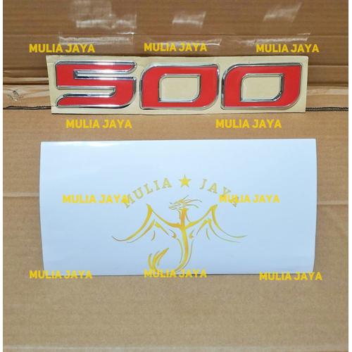 Jual Emblem Hino Lohan 500/Logo 500/Tulisan 500 - Jakarta Pusat - Mulia ...