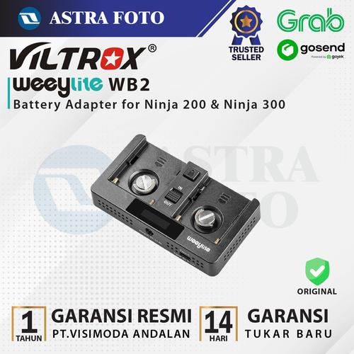 Promo Viltrox Weeylite WB2 Battery Adapter for Ninja 200 & Ninja 300 ...