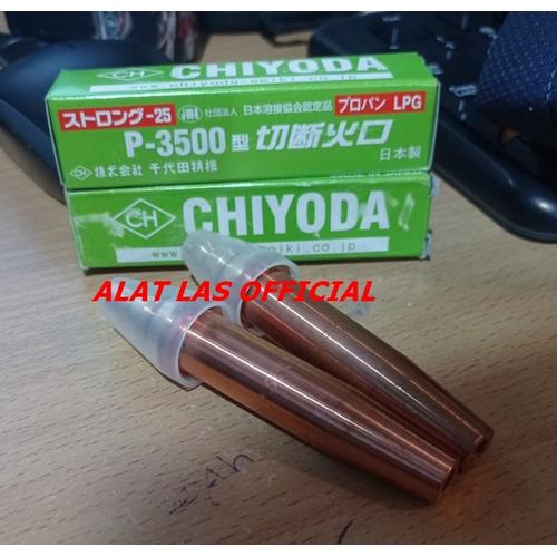 Jual Cutting Tip Strong 25 LPG No 2 P3500 Chiyoda Original - Jakarta ...