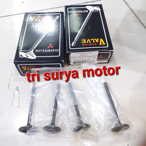 Jual ENGINE VALVE EX KLEP API T120SS ASLI ORIGINAL HARGA 1PC - Jakarta ...