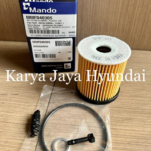Jual Filter oli Kia Sonet - Jakarta Pusat - KARYA JAYA HYUNDAI | Tokopedia