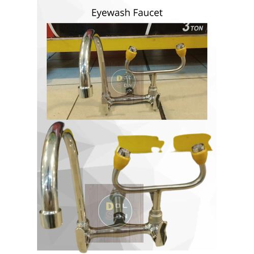 Jual Emergency Eyewash Water Tap Safety Eye Wash Faucet Eyewasher - Kab ...