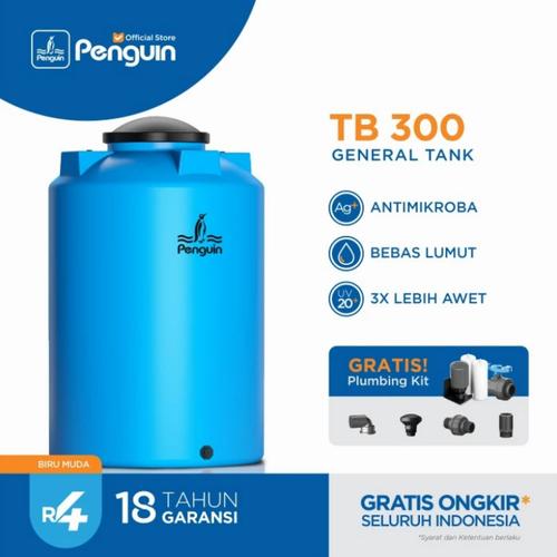 Jual Penguin Tanki | Toren | Tandon Air TB 300 3000 liter - Krem ...