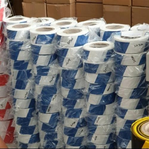 Jual Safety Line- Police Line Biru Putih 3inc x 300 meter Pita barikade ...