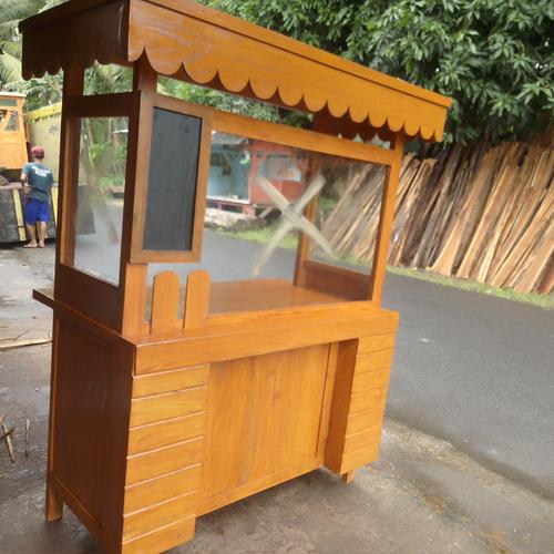 Jual Gerobak/rombong booth/ rombong es buah/ gerobak es buah - Kab ...