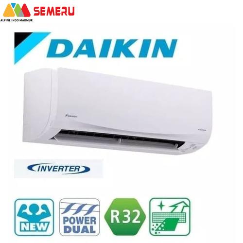 Jual DAIKIN AC FLASH INVERTER R32 / 2 PK FTKQ/RKQ-50UVM4 KHUSUS ...
