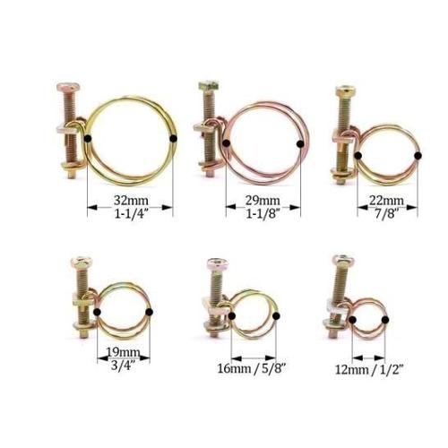 Jual Klem Kawat 4 inch / Klem Selang 94-100 mm / Clamp Selang Kawat ...