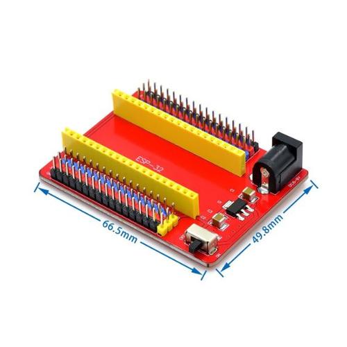 Jual ESP32 38PIN GPIO EXPANSION BASE BOARD SENSOR SHIELD DEVELOPMENT ...
