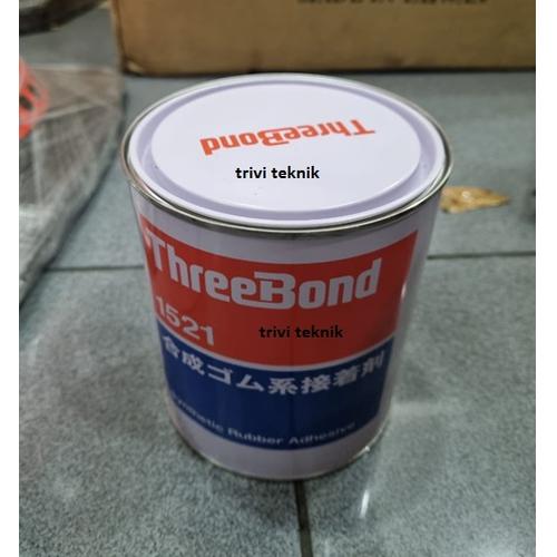 Jual threebond 1521 adhesive synthetic rubber,lem treebond tb kaleng ...