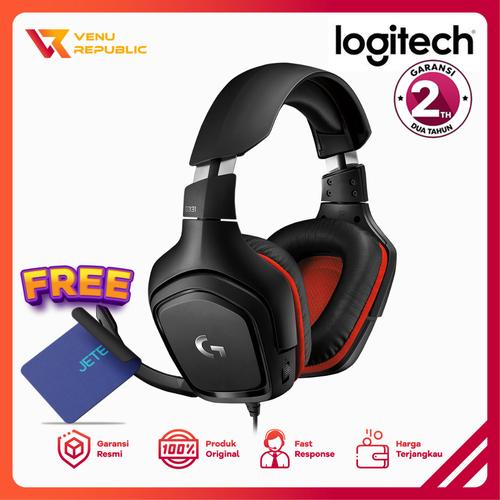 Jual Logitech G331 Stereo Gaming Headset Original Garansi Resmi - 2 ...