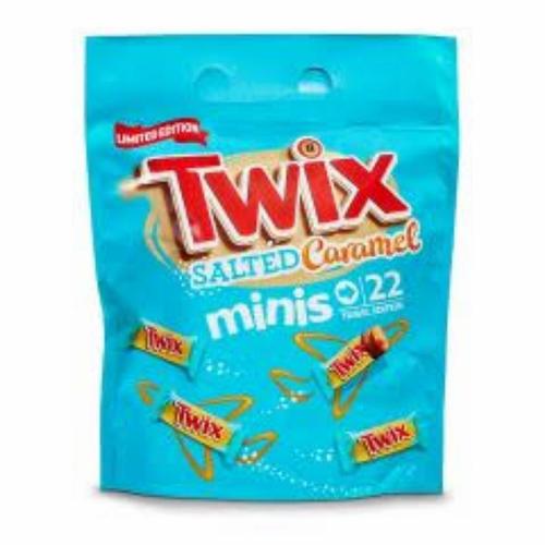 Jual TWIX SALTED CARAMEL MINIS LIMITED EDITION - satuan - Jakarta Barat ...