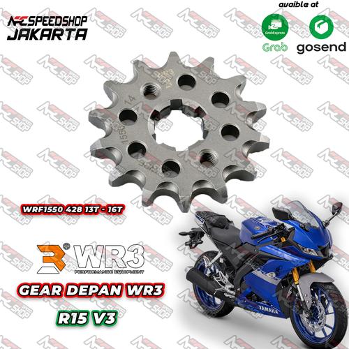 Jual Gear Depan WR3 Yamaha R15 / MT15 / XSR 155 / XABRE - 14 - Jakarta ...
