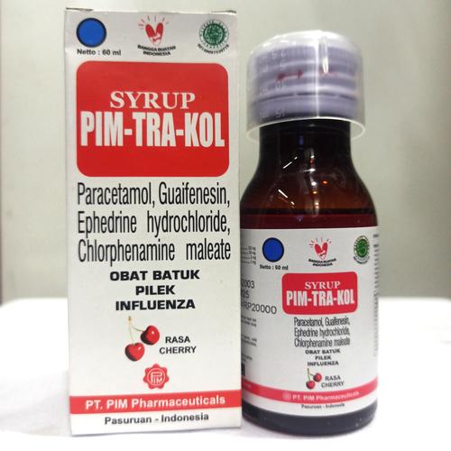 Jual Obat Batuk Pilek Anak Pim Tra Kol Syrup 60ml - Kab. Bekasi ...