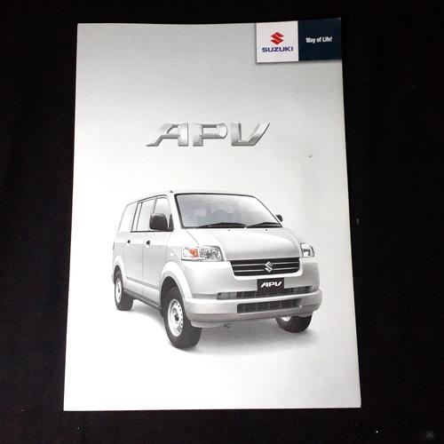 Jual Brosur Mobil Suzuki APV - A3 - Kota Malang - Kertas Abc | Tokopedia
