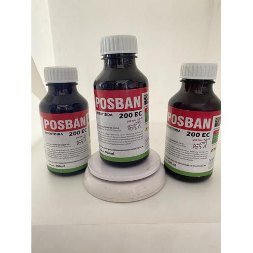Jual INSEKTISIDA POSBAN 200EC 500ML pak tani - Kab. Kendal - luwes tani ...
