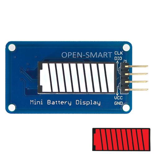 Jual OPEN-SMART Red Color Battery Style Digital for Arduino - Kab ...