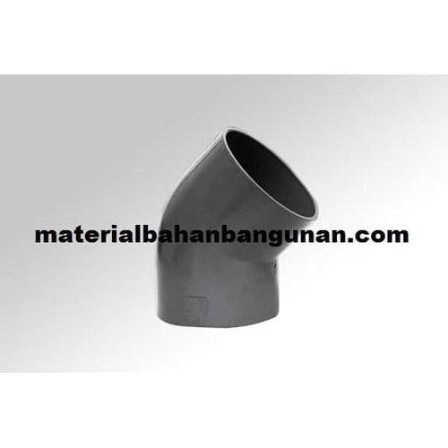 Jual Elbow 45 Derajat 2 1/2 inch AW Rucika Sambungan Pipa Paralon Knie 2.5 - Kota Depok - Toko ...
