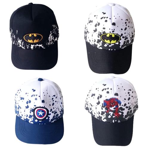 Jual TOPI ANAK HEROES Model Lucu Superhero Usia 2 Sampai 6 Tahun - Kota ...